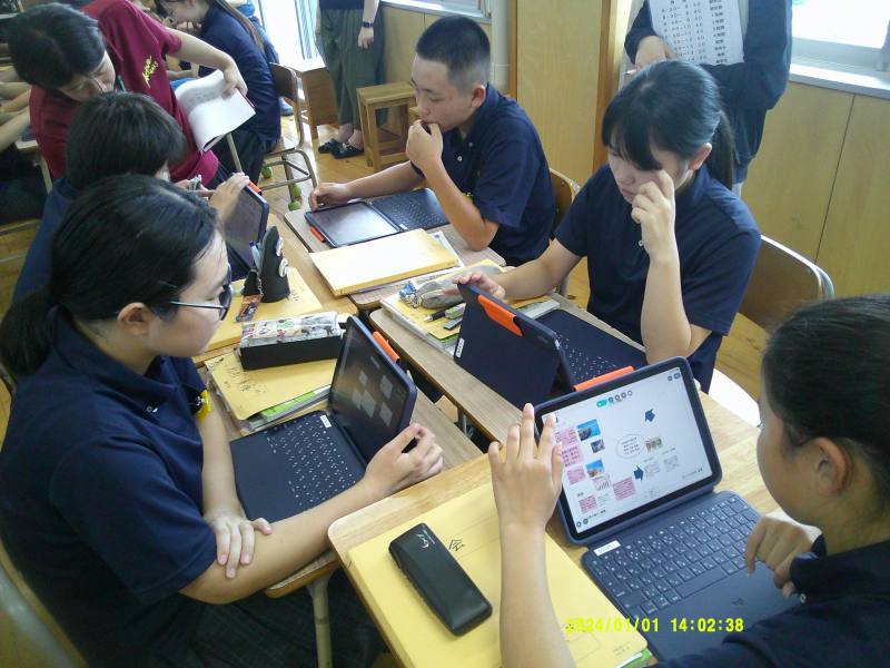 第7回 校内研修｜菊池市立泗水中学校公式ウェブサイト